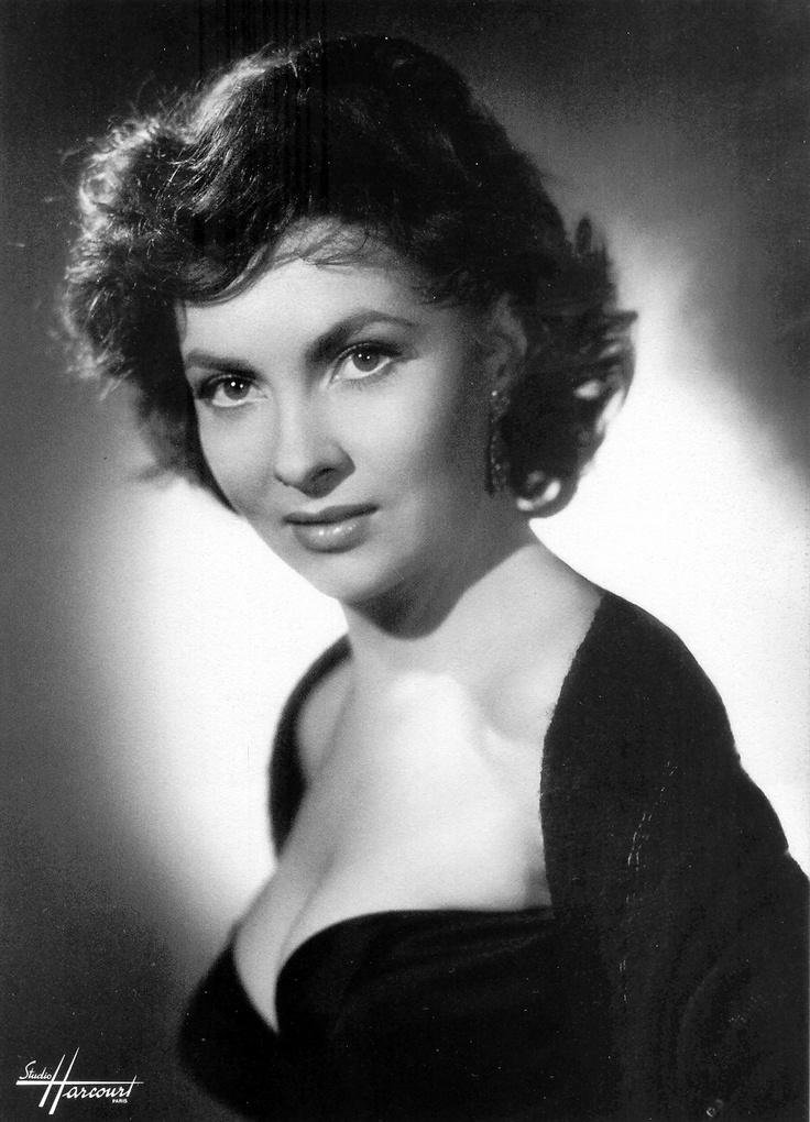 Gina Lollobrigida jeune : Découvrez des photos inédites de la célèbre ...