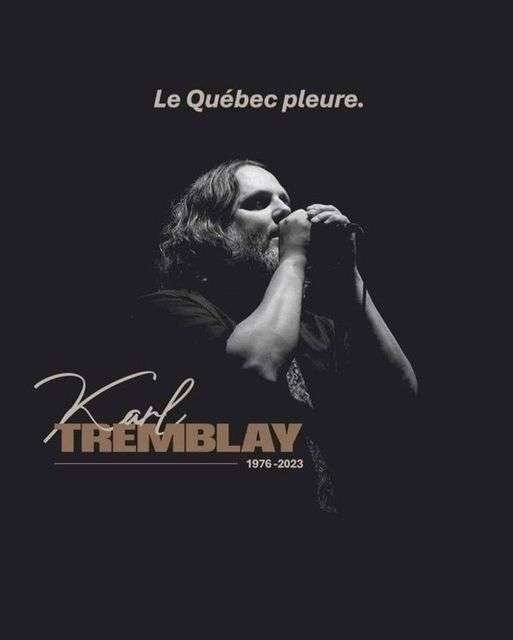 Karl Tremblay Wiki: Hommage à Karl Tremblay, Icône de la Musique ...