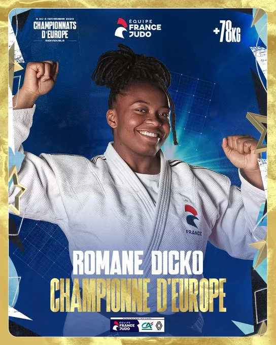 Romane Dicko Poids: Performance Athlétique et Succès Mondial de la ...