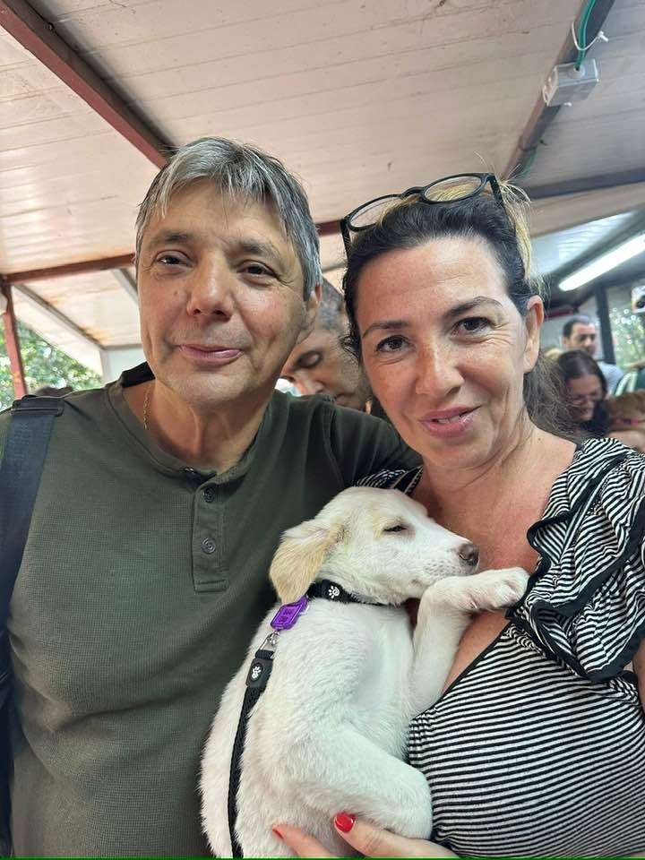 Olivier Rafowicz Épouse : "Olivier Rafowicz et Son Épouse: Engagement ...