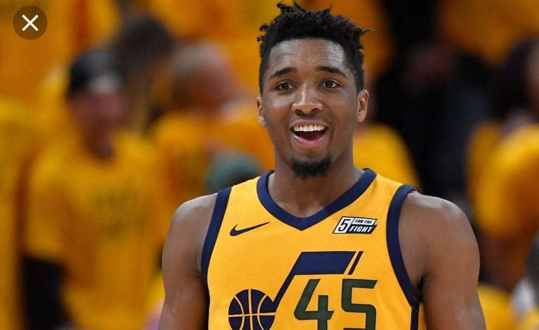 Taille Donovan Mitchell: La Stature Impressionnante de la Star NBA ...