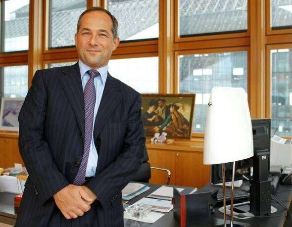 Qui Est Le Mari De Oudea Castera: Frédéric Oudéa, der Ehemann der ...