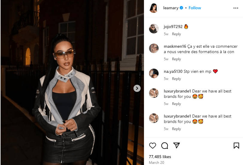 Léa Mary avant chirurgie : Découvrez sa transformation impressionnante ...