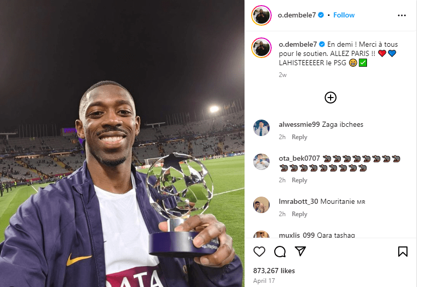 Ousmane Dembélé origine : L’histoire fascinante de l’ascension du ...