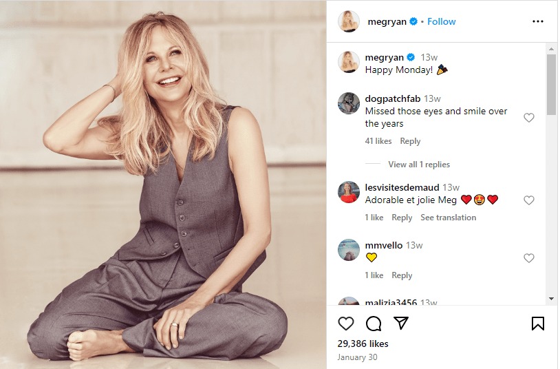 meg ryan chirurgie : Meg Ryan : Retour sur l'évolution de son image et ...