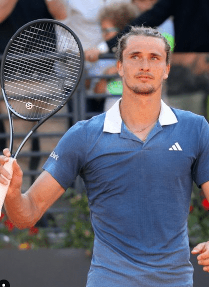 Zverev taille et poids: Le physique de l'athlète décrypté pour sa ...
