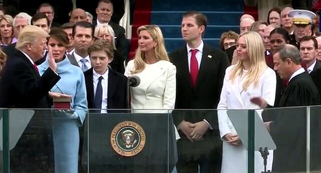 Famille Trump enfants : Découvrez les cinq enfants de Donald Trump ...