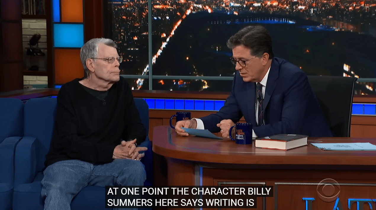 Stephen King Auteur : L'Œuvre Littéraire de Stephen King - Bonjour Buzz