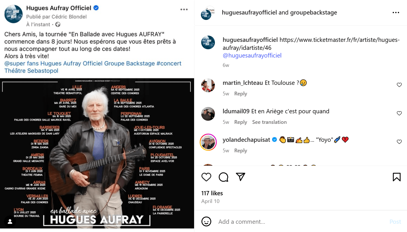 Hugues Aufray Chanteur : L'Œuvre Musicale d'Hugues Aufray - Bonjour Buzz