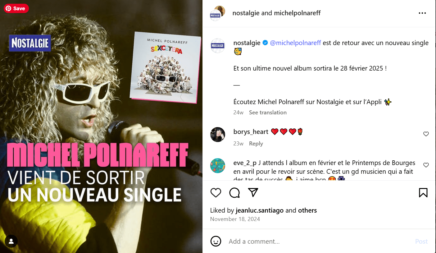 Michel Polnareff Chanteur : Toute la Musique de Michel Polnareff ...