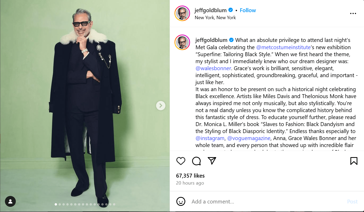 Jeff Goldblum Acteur : La Carrière Unique de Jeff Goldblum - Bonjour Buzz