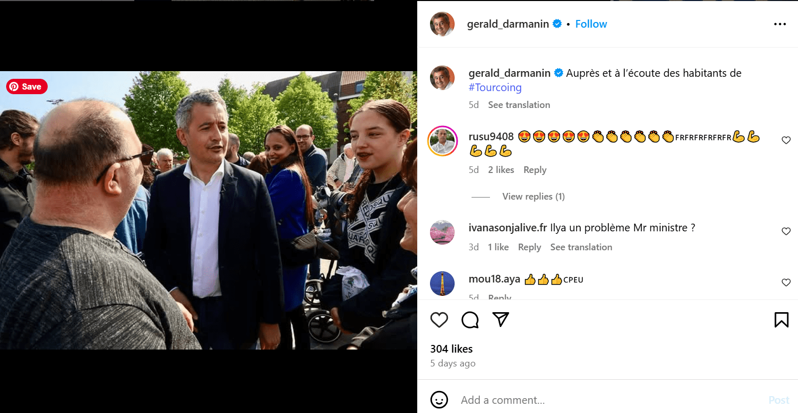 Gérald Darmanin Âge: Gérald Darmanin : Quel âge a le ministre de l ...