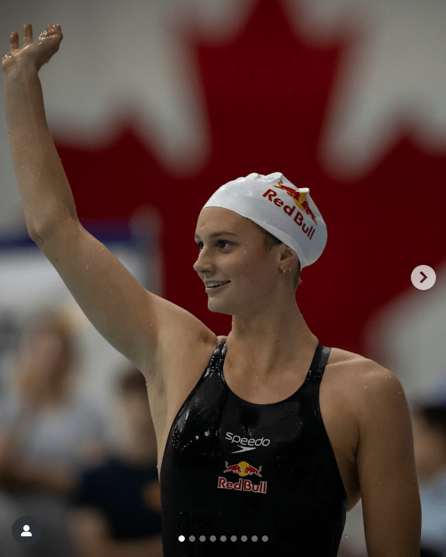 Summer McIntosh parents : Sa mère Jill, une ancienne championne ...