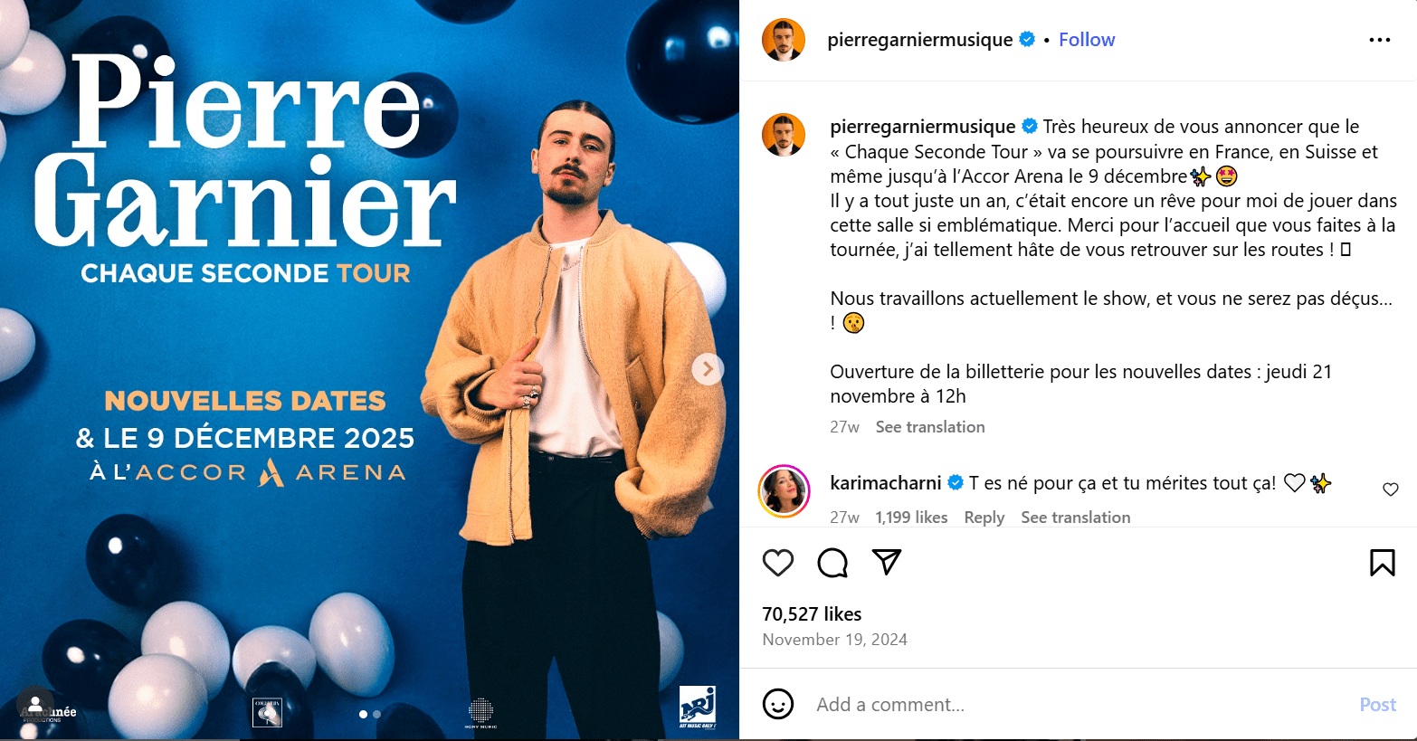 Pierre Garnier Chanteur : Pierre Garnier : Après la Star Academy ...