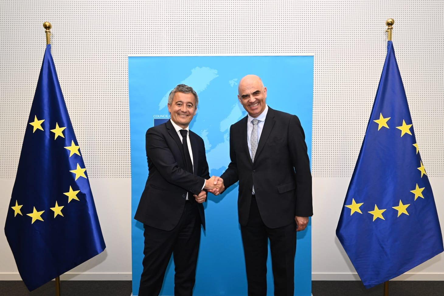 Qui est Rose-Marie Devillers, la femme très discrète de Gérald Darmanin ...