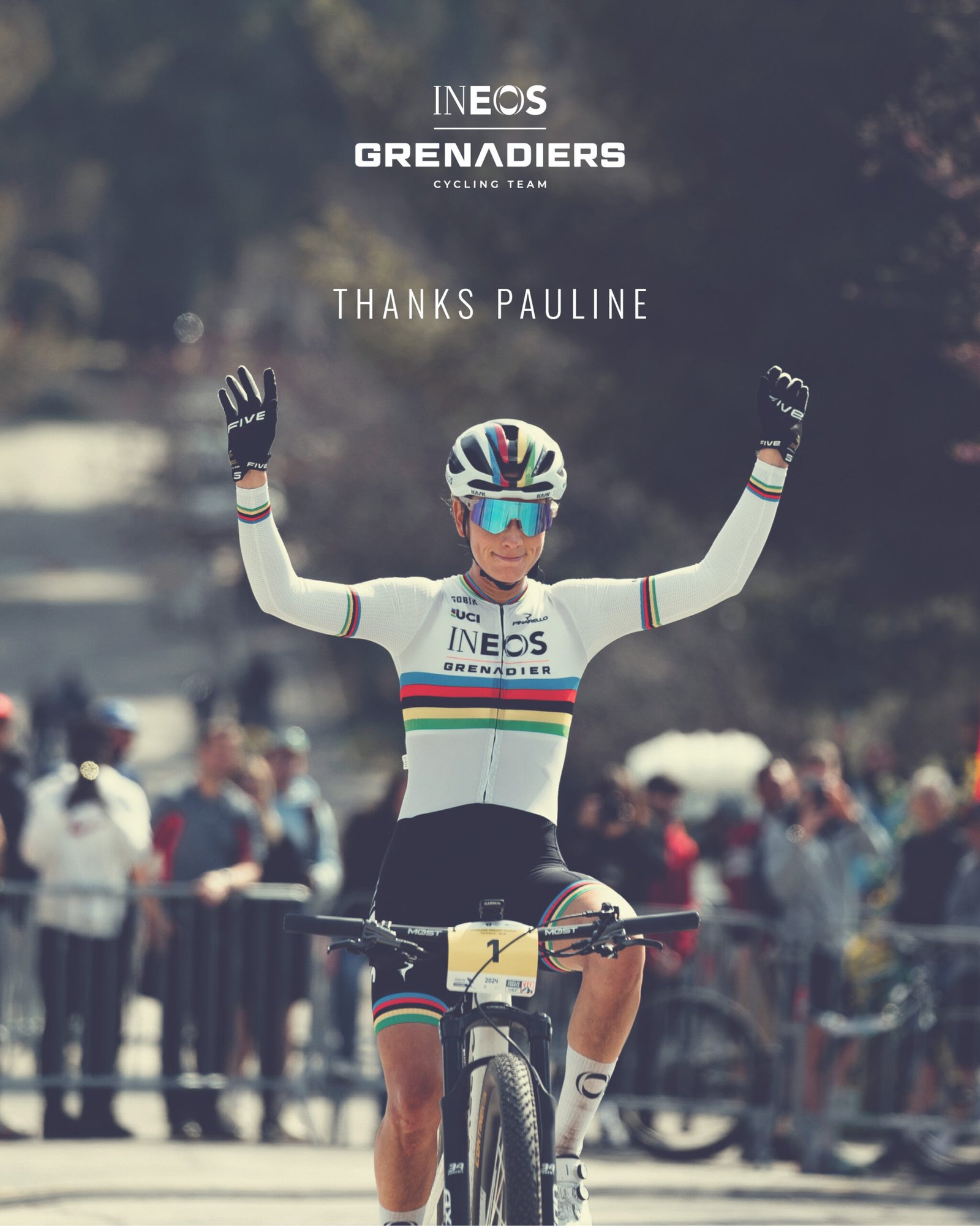 Pauline Ferrand-Prévot : Son mari est aussi un champion, leur histoire ...