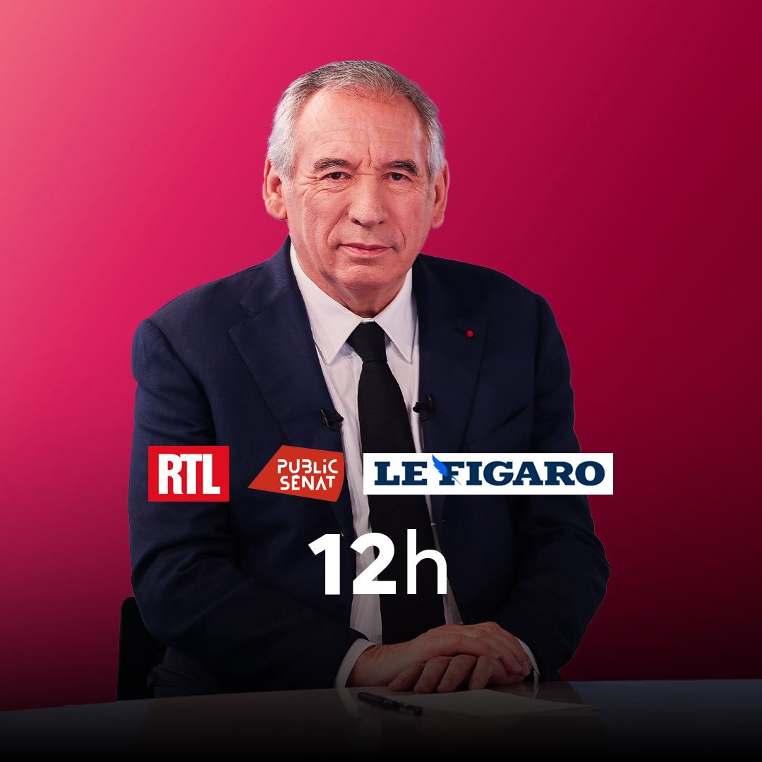Quel âge a vraiment François Bayrou ? La réponse va vous surprendre ...